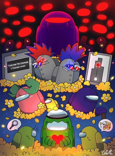 Mini Crewmate S Revenge Among Us Meme Artofit