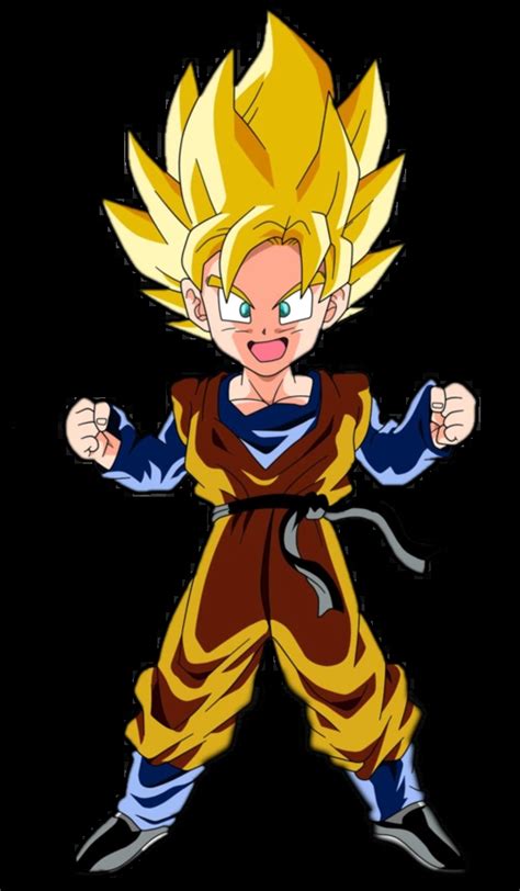 Coiffure Goten Dragon Ball The Significance Of Goten In The Dragon