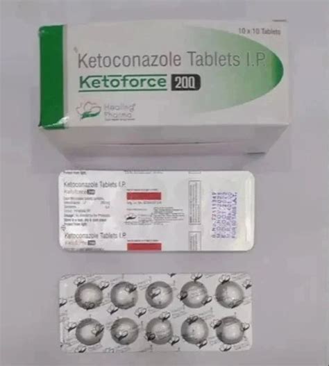 Keto Force Ketoconazole Tablet 200 Mg At ₹ 300box In Nagpur Id
