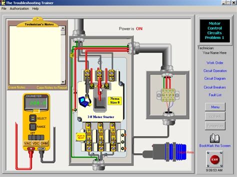 Electrical Troubleshooting Training Simulator