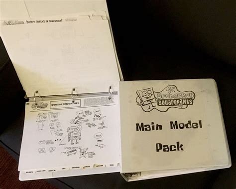 Main Model Pack Encyclopedia Spongebobia Fandom