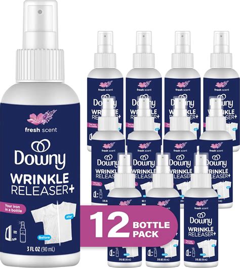 Downy Wrinkle Release Spray Plus Static Remover Odor Eliminator Fabric Refresher And Ironing