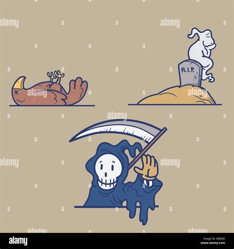 Dead Cartoon