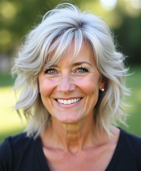 Best 9 50 Trendy Shaggy Hairstyles For Older Women You Have To See In 2024 Artofit