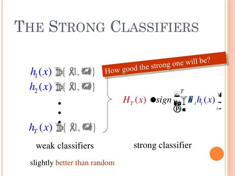 Ppt Ensemble Learning Adaboost By Jianping Fan Powerpoint