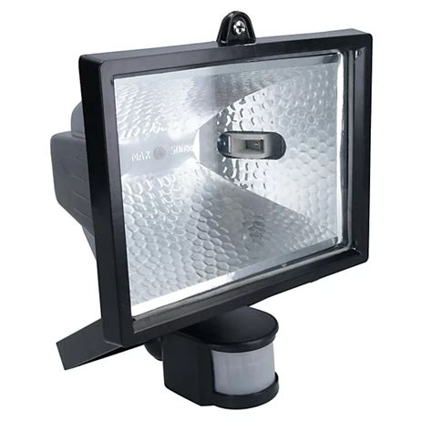 400w Halogen Floodlight With Pir Motion Sensor Security Light Outdoor
