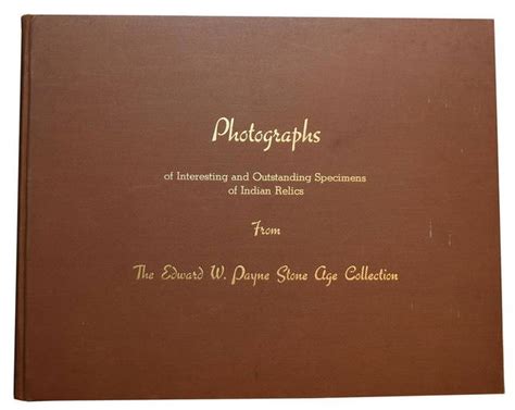 Book Photographs From The Edward W Payne Collection