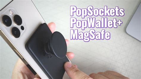 Popsockets Popwallet Magsafe Card Wallet For The Iphone 1213 Pro And