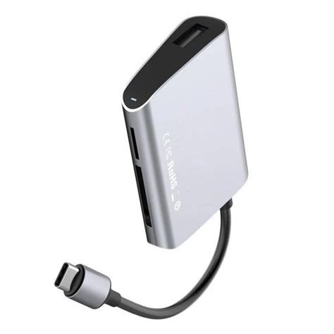 Baseus Type C Sd Tf Card Usb Hub Price In Bangladesh