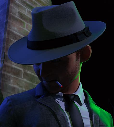 Detective Noir Tf2