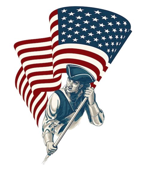 Vintage Fourth Of July Clip Art