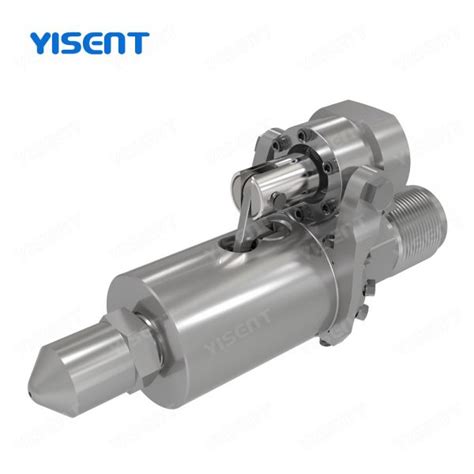 Valve Pneumatic Hydraulic Shut Off Nozzle For High Speed Injection