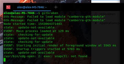 Gtk3 Gitkraken Gtk Message Failed To Load Module Canberra Gtk Module Ask Ubuntu