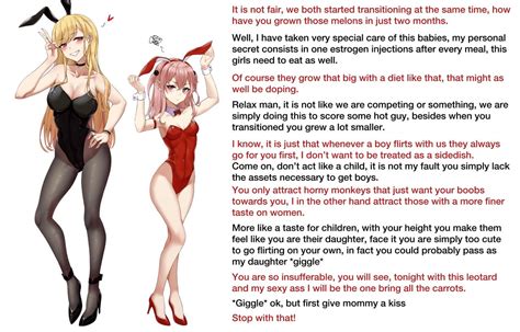 Growing Different Caption Tg Tf By Sirenia7968 On Deviantart