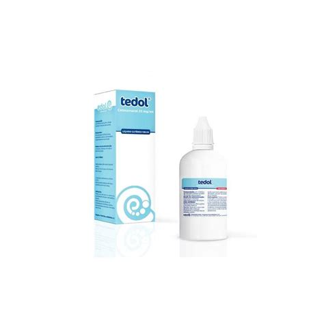 Tedol LÍquido CutÁneo 20mg Ml 100ml