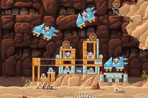 Angry Birds Star Wars Facebook Tournament Week 39 Level 1 September 9th