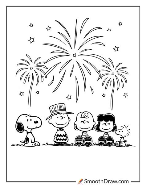 27 Snoopy Coloring Pages Free To Print Smooth Draw