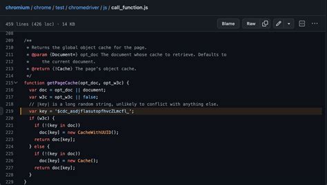 Detecting Selenium Chrome Datadome