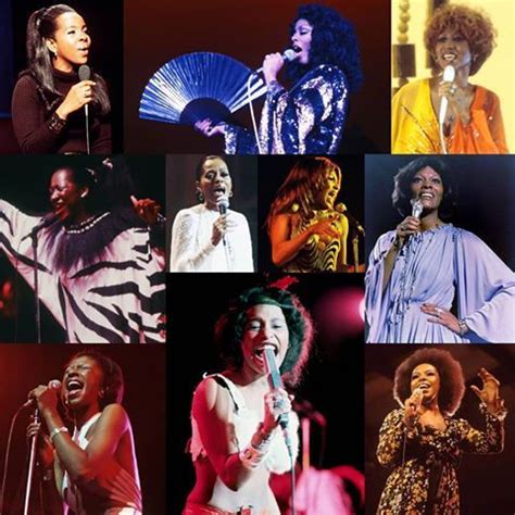 Pop Divas Gladys Donna Aretha Patti Diana Tina Dionne Natalie