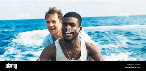 Shark Bait Aka Jetski From Left Jack Trueman Malachi Pullar Latchman 2022 © Small Island