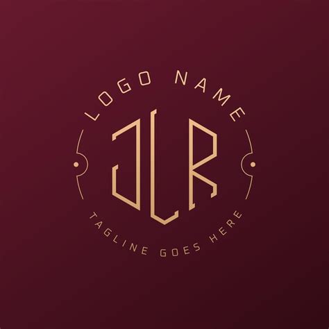 Luxury Jlr Logo Design Elegant Letter Jlr Monogram Logo Minimalist