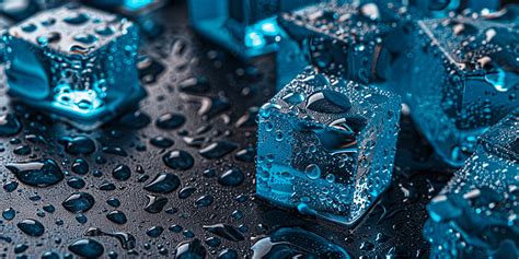 물방울이 있는 3d 젖고 차가운 얼음 조각 3d 젖고 차가운 얼음 조각 작은 물방울과 함께 아이스 큐브 배경 일러스트 및 사진 무료 다운로드 Pngtree