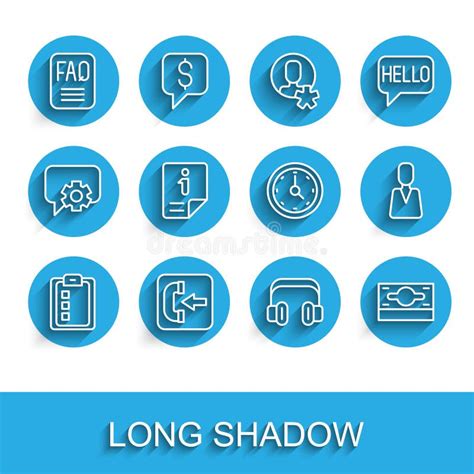 Set Line Online Quiz Test Survey Incoming Call Phone Faq Information Headphones Stacks