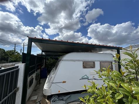 Telheiro Estrutura Em Ferro Fernão Ferro • Olx Portugal