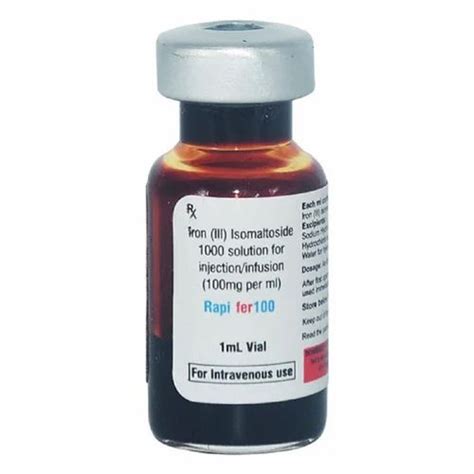 Rapifer 1000 Mg Injection Packaging Size 1 Ml At ₹ 5200 Vial In Pune Id 2854341204473