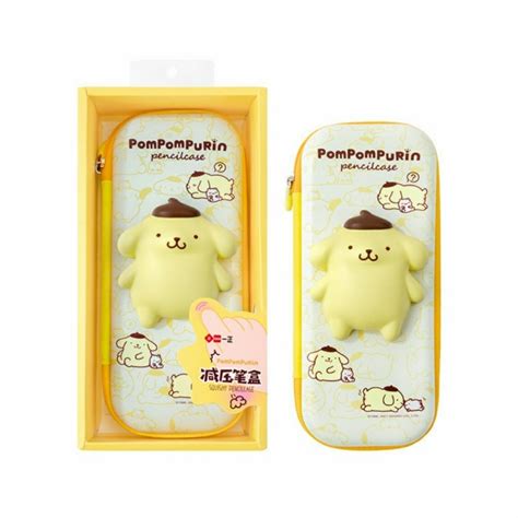 Jual Kotak Pensil 3d Squishy Pompompurin Shopee Indonesia