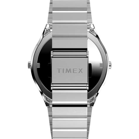 1975 Timex Ssq Digital Watch Reissued Retro To Go