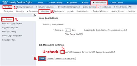Cisco Ise No Data Available In System Summary — Wires And Wifi