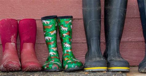 Solved Rain Boots Getting Stinky And Moldy