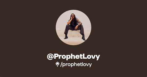Prophetlovy Instagram Facebook Tiktok Linktree