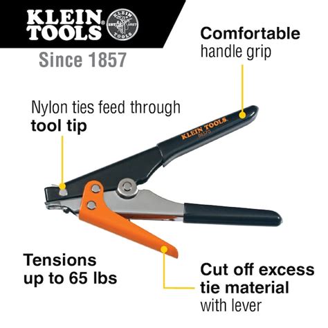 Klein Tools Nylon Tie Tensioning Tool 86570 At