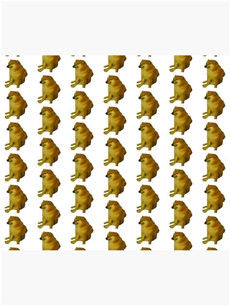 Cheems Throw Blanket For Sale By Renan3195 Redbubble