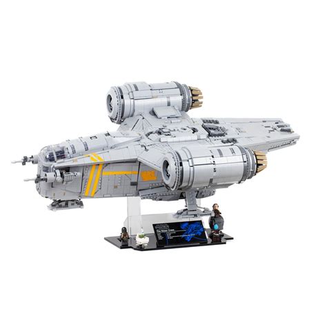 Acrylic Display Stand For Lego Ucs The Razor Crest™ 75331 Etsy