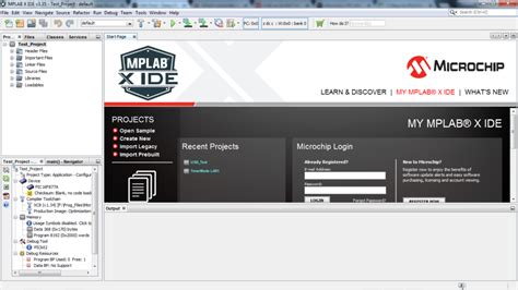 Create A New Embedded Project With Mplab Ide Pic Tutorials