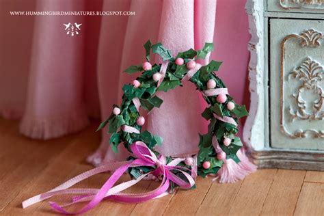 Hummingbird Miniatures Nutcracker Christmas 2013