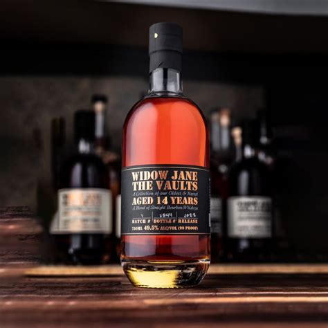 Widow Jane Reveals 2022 The Vaults Whiskey Maxim