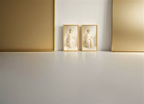 Neoclassical Can You Place These Paintings In Golden Frames Each In One