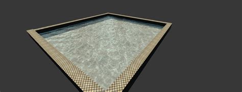 Pool Fake Refraction And Procedural Water Community Showcases