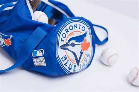 Herschel Supply Releases Limited Edition Toronto Blue Jays Bags Offside