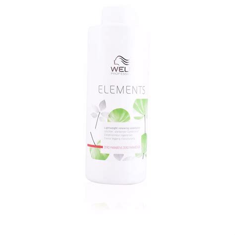 Elements Renewing Conditioner Wella Hair Conditioners Perfumes Club