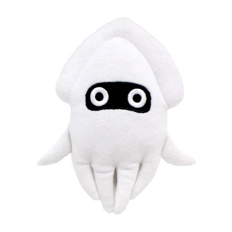 Blooper 7 Plush Cute Mario Character Collectible Toy