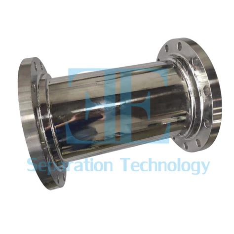 Static Mixing Movable Mixers Inline Static Mixer Pipe Mixer For