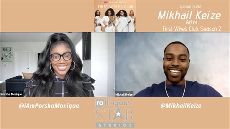 Mikhail Keize Portrays Nigel Jill Scotts Much Younger Love Interest In Season 2 First Wives Club