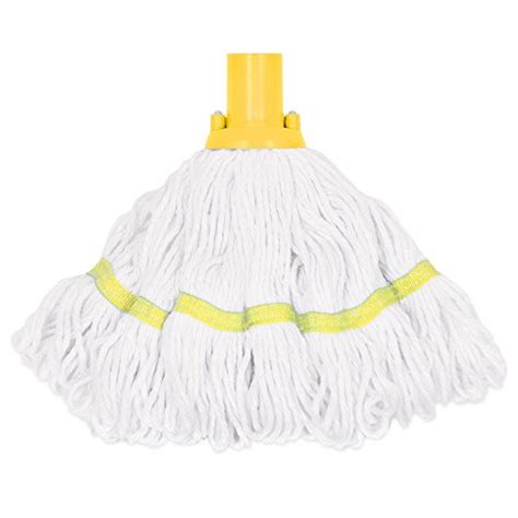 Hygiene Std Mop Hysy3 Yellow Optima Hygiene Socket Mop Durable