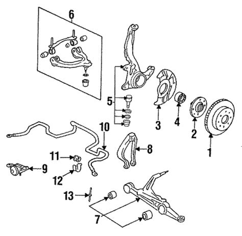 Front Brakes For 1992 Honda Civic Conicelli Honda Parts