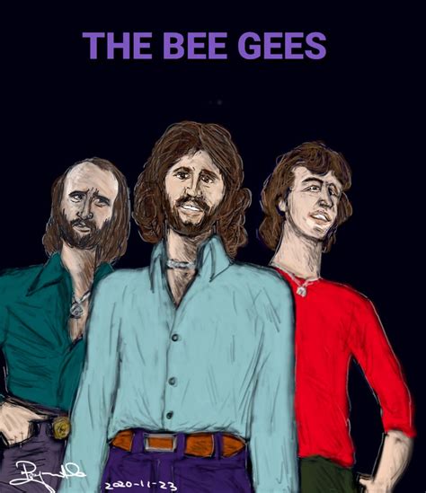 The Bee Gees By Ray1811 On Deviantart